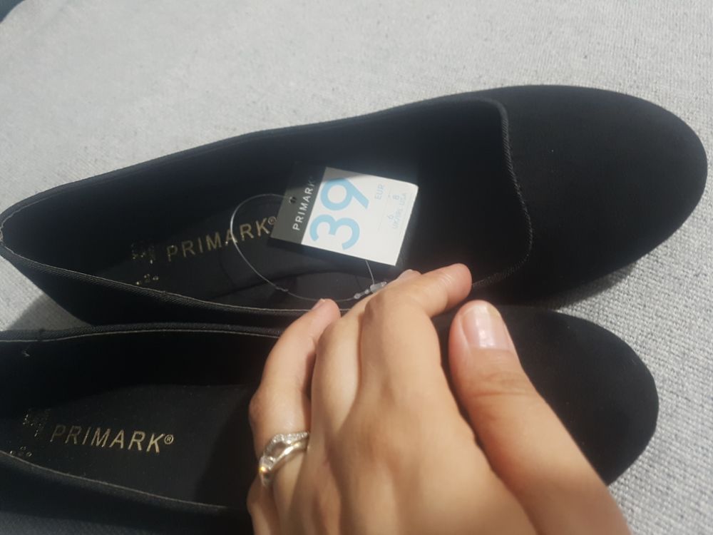 Ballerines pour Femmes | Primark | Taille 39 | Dabchy.com