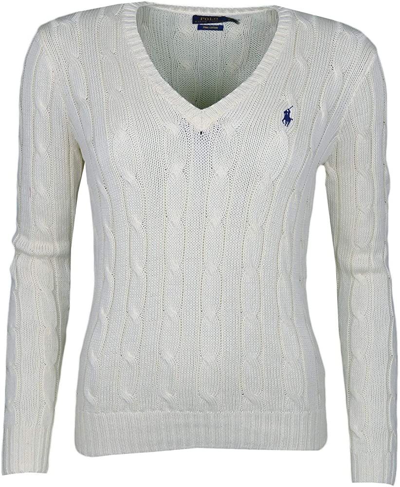 Pull pour Femmes | Ralph Lauren | Taille 38/M | Dabchy.com